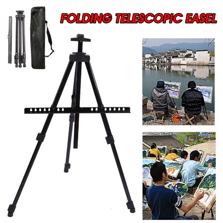 Adjustable Artist Folding Sketchpad Painting Easel Tripod Display Stand ...