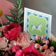 3drose, Carousel Horse in Blue, Green, Yellow, and White, Stars and ...