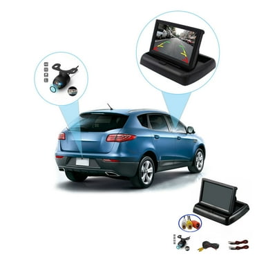 Scosche D4Tfcamk Back Up Camera System With 4.3 TFT Color LCD Dash ...