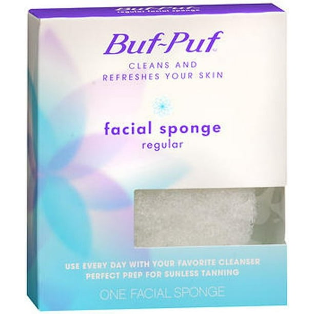 Buf-Puf 3M Facial Sponges Regular 91006 Each by Buf-Puf - Walmart.com ...