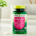 Spring Valley D-Mannose Urinary Tract Support Dietary Supplement, 500 ...