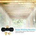 Misters for Outside Patio, Jorking 75ft(23M) Misting System for Cooling ...