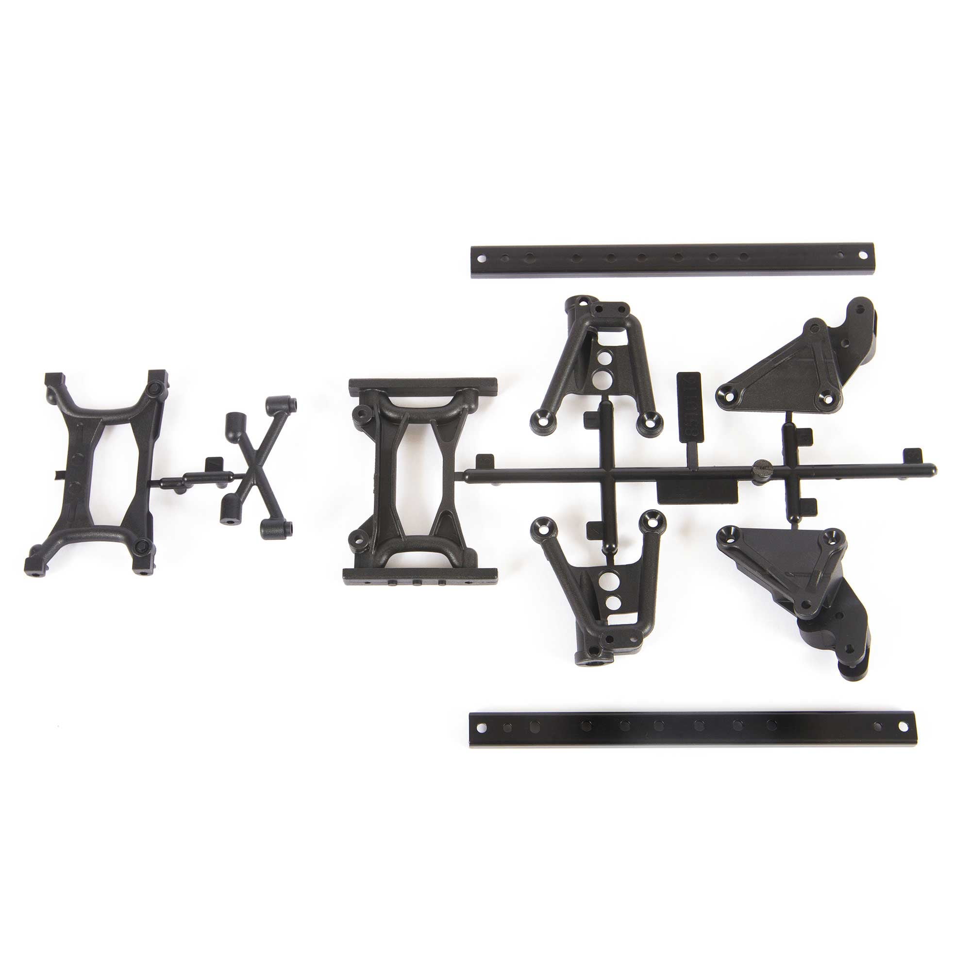Axial SCX10-II Frame Extension & Brace Set UMG 6x6 AXI231004 Elec Car ...