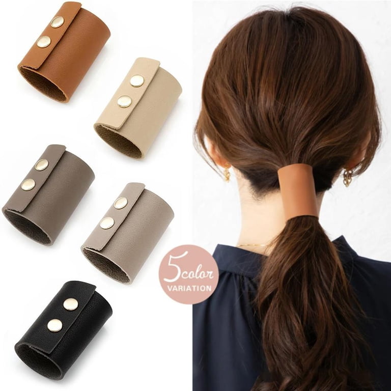 Ponytail Holders For Motorcycle Riding