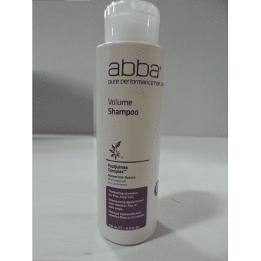 Pure Volume Shampoo ABBA 33.8 oz Shampoo - Walmart.com