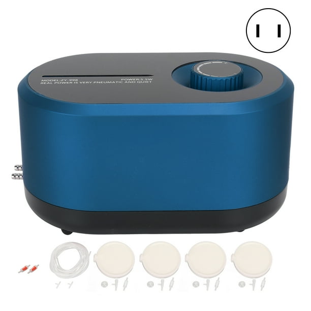 Aquarium Air Pump,Aquarium Oxygen Pump Quiet Aquarium Oxygen Pump Fish ...