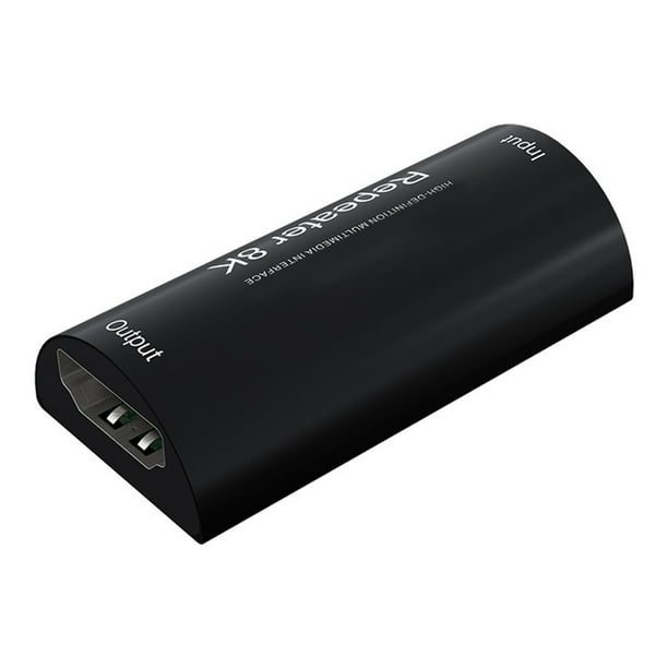 8K HDMI-compatible Signal Amplifier Repeater Boost to 30M Transmission ...