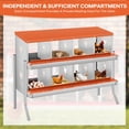8 Compartments Chicken Nesting Boxes wirh legs for Laying Eggs, Poultry ...