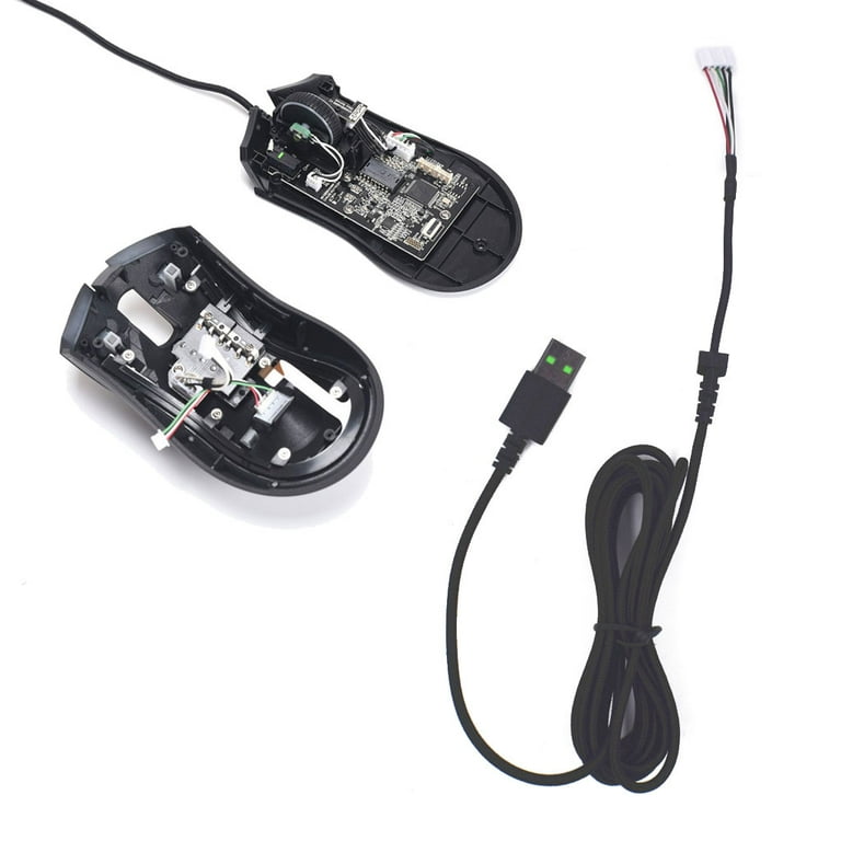 Razer Naga Replacement Cord USB Cable Mice Data Line For Razer Viper V2 ...