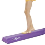 ZenSports 9FT Tri-Fold Foam Balance Beam for Kids Portable Home ...