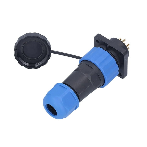 Enchufe impermeable Bling Bling con conector de alimentación de ...