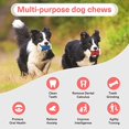 Dog Toys for Aggressive Chewers, Indestructible Dog Chew Toys, Safe ...
