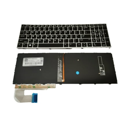 LIXSUNTEK Replacement Keyboard for HP EliteBook 850 G5 850 G6, Zbook ...
