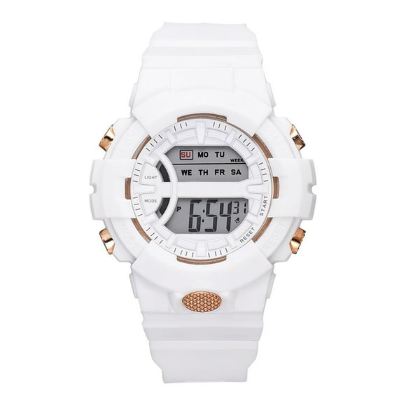Large Face Digital Watch