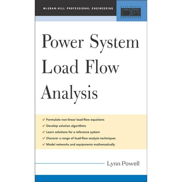 Professional Engineering S: Power System Load Flow Analysis (Hardcover ...