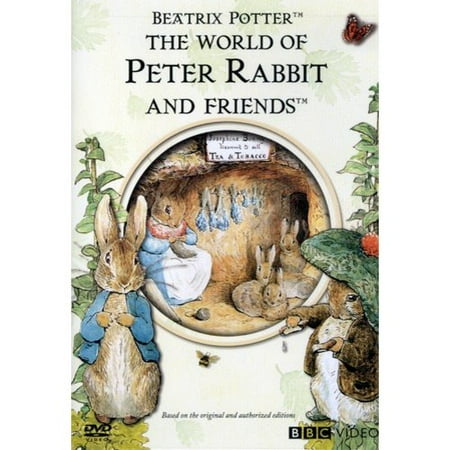 The World Of Peter Rabbit And Friends: Beatrix Potter - Walmart.com
