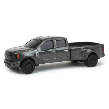 ERTL Die-Cast Ford F-350 Pickup Toy Farm Playset with Gooseneck Trailer ...
