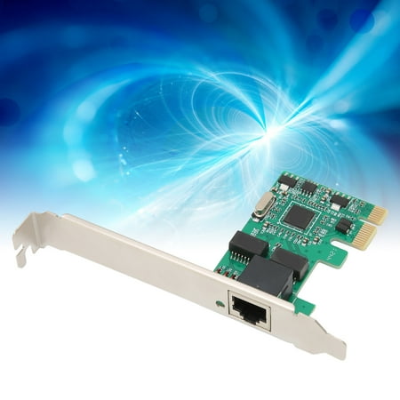 Fyydes Net Adapter,PCIE Net Card 10M 100M Ethernet Net Card with PCI Express X1 Interface PC Net ...
