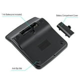 Calculator, Helect H1001 Standard Function Desktop Calculator - Walmart.com