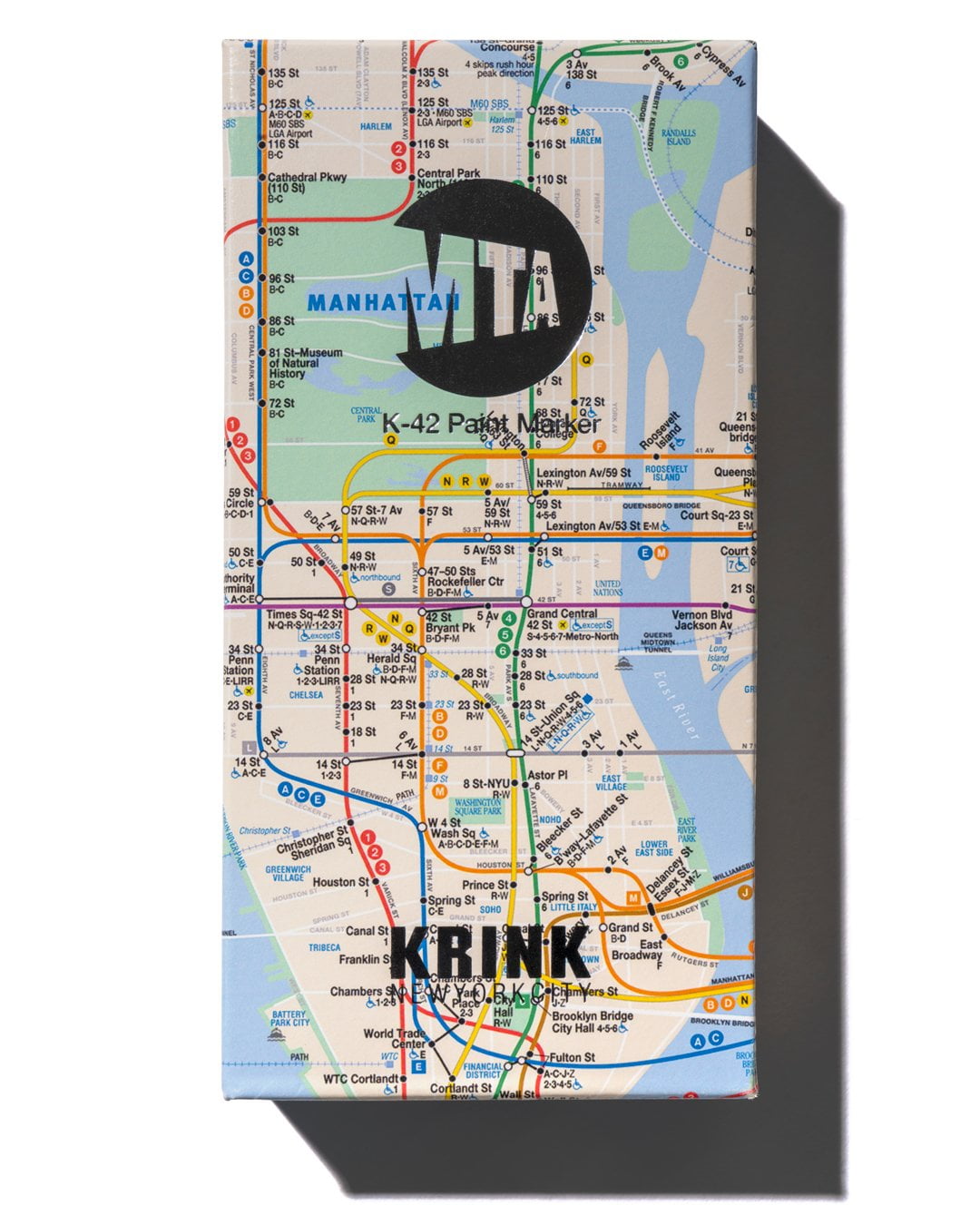 Krink NYC x MTA Box Set of 10 K-42 Alcohol-Paint Markers - Walmart.com