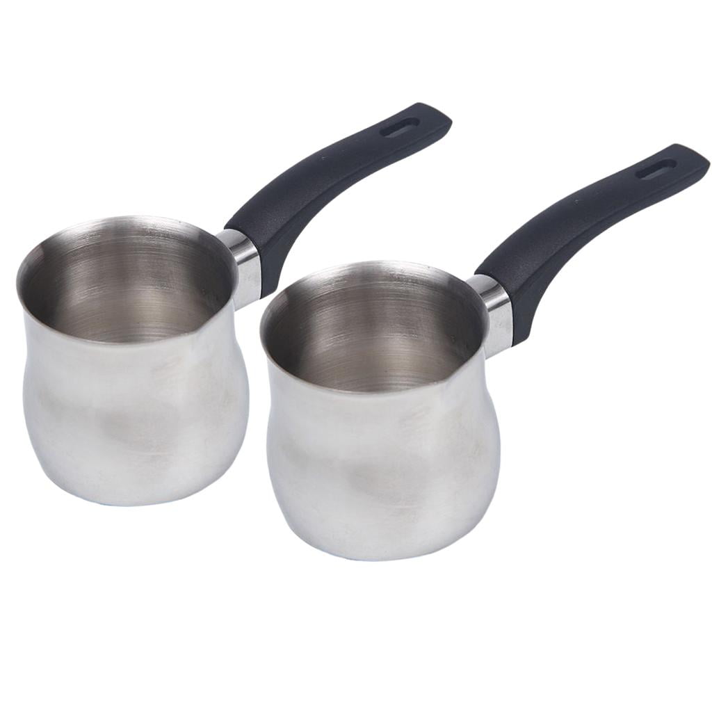 2pcs Pro Large Pouring Pot Melting Jug Coffee Milk DIY Tool 650ml ...