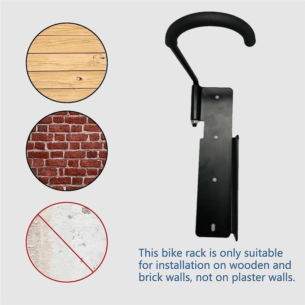 Click here for Unbranded 4pack Bike Rack Garage Wall Mount  Swive... prices