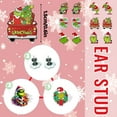 Clearance Christmas Festive Festive Christmas Enamel Pins Set Of 2