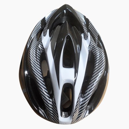 Carbon Bicycle Bike Helmet Cycling Mountain Adult Sports Safety Head ...