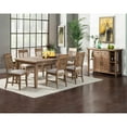 Alpine Furniture Aspen 7 Piece Dining Set with Optional Server ...