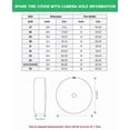 Lotusprint LLC 2D Print Personalized Owl Family Spare Tire Cover With ...