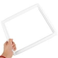 Handheld Plastic Clip-on Embroidery Frame Cross Stitch Frames Pvc ...