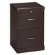 2 Drawer Vertical Wood Lockable Filing Cabinet, Cherry - Walmart.com