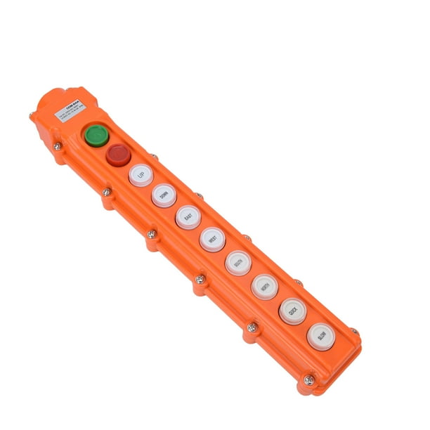 Hoist Push Button Switch,Rainproof Switch Control Station Rainproof ...