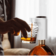 Bxaolu Electric Wine Aerator and Dispenser, Automatic Wine Pourer with ...
