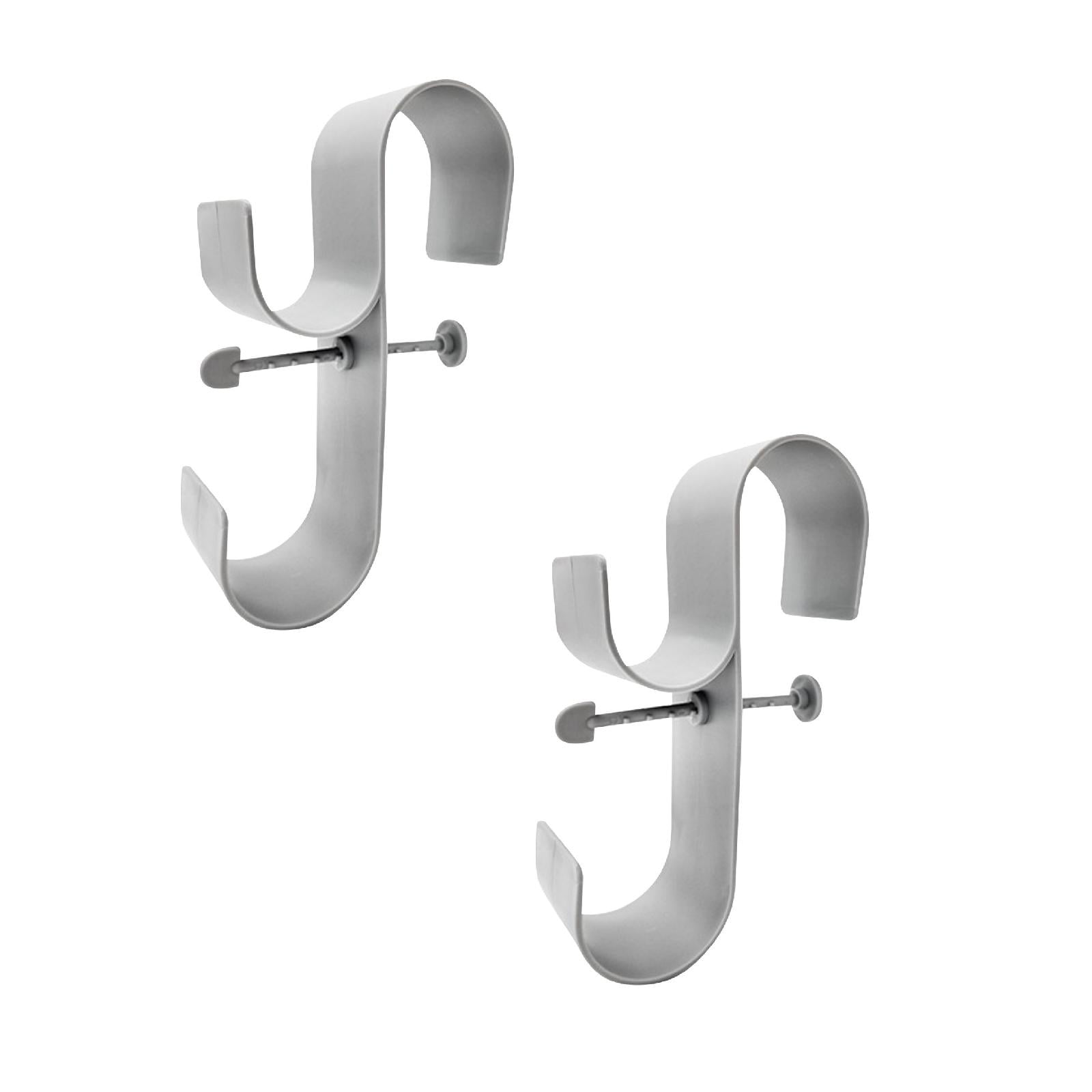 Click here for Homdeep 2 Pack Pool Skimmer Net Holder With 4 Hook... prices