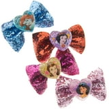 Disney Princess 8pk Hair Bows - Walmart.com