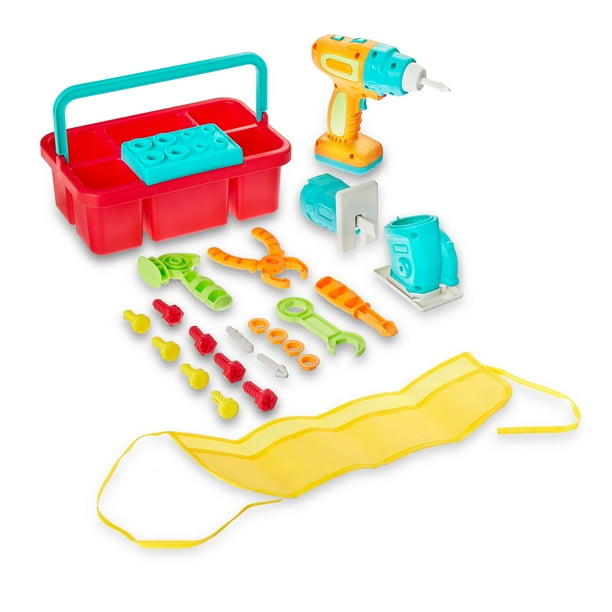Spark Create Imagine Tool Play Set, 25 Pieces - Walmart.com