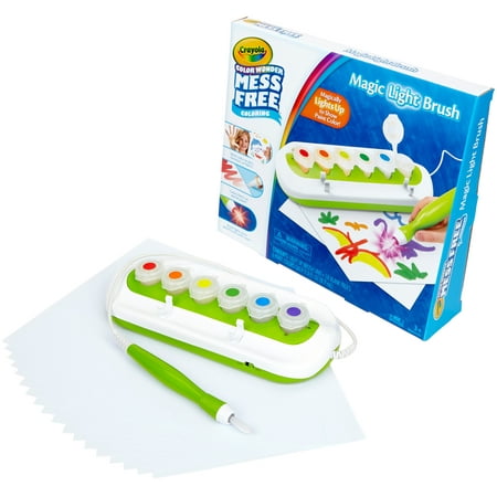 Crayola Color Wonder Magic Light Brush 2.0- - Walmart.ca