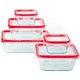 Pyrex Freshlock 10-piece Glass Storage Set - Walmart.com