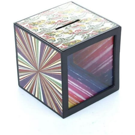 yayagoli Piggy Bank Coin Jar Money Box Magic Coin Bank Flash Coin Box ...