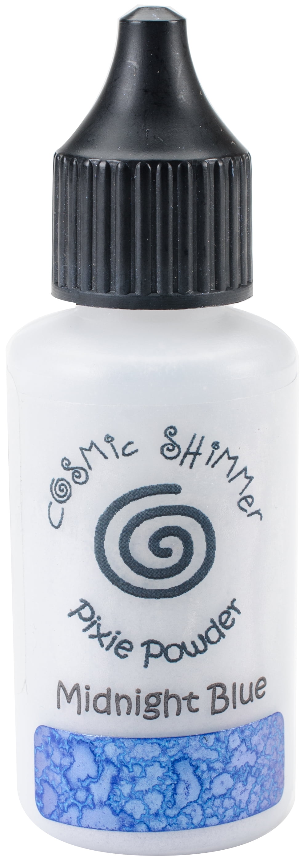 Cosmic Shimmer Pixie Powder 30ml-Midnight Blue - Walmart.com