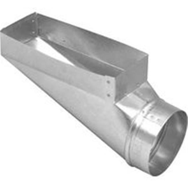 Duct End Boot 3-1/4 X 10 X 4In GV0650 - Walmart.com - Walmart.com