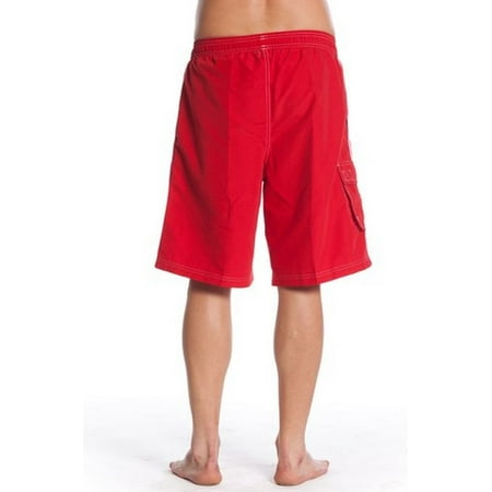Lifeguard - Officially Red Lifeguard Men's Board Shorts Swim Trunks ...