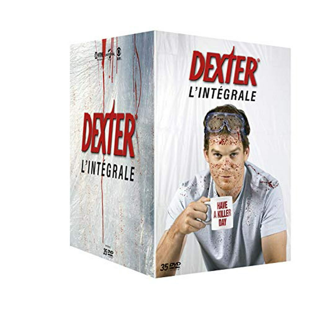 Dexter - Complete Series - 35-DVD Boxset [ NON-USA FORMAT, PAL, Reg.2 ...