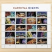 Carnival Nights Forever Postage Stamp 1 Book of 20 USPS First Class ...