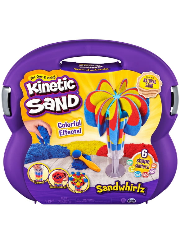 Kinetic Sand Kit in Play Doughs, Putty & Sand - Walmart.com