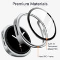 UYWGF-Case with Screen Protector for Samsung Galaxy Watch 8 44mm ...