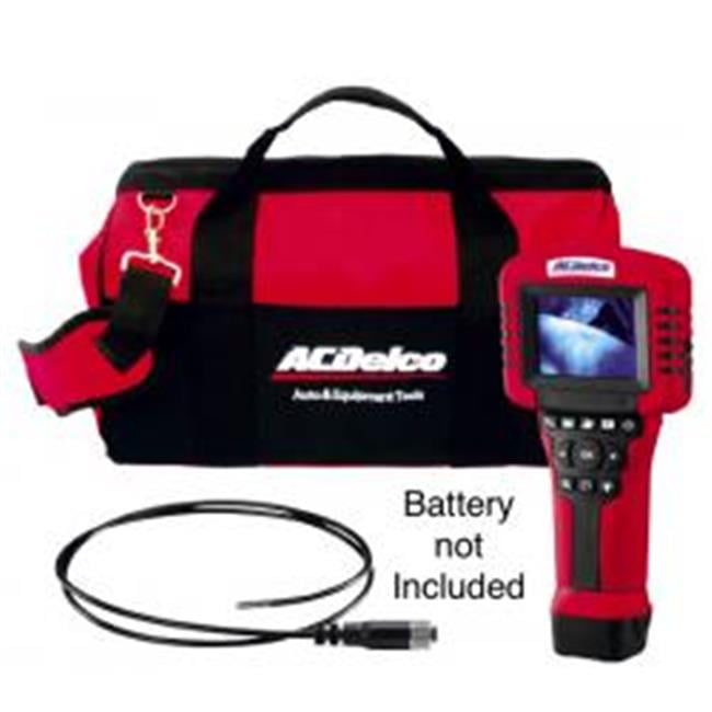 AC & Delco Durofix ACDARZ6055P Camera Multi-Media Inspection Kit, 4.5 ...