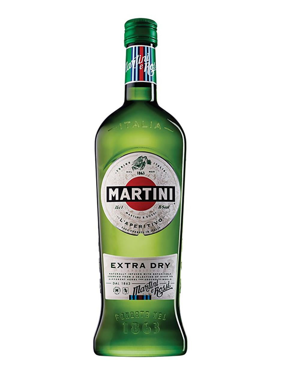 Pack de 12 Aperitivo Martini Extra Dry 750 ml Martini | Walmart en línea