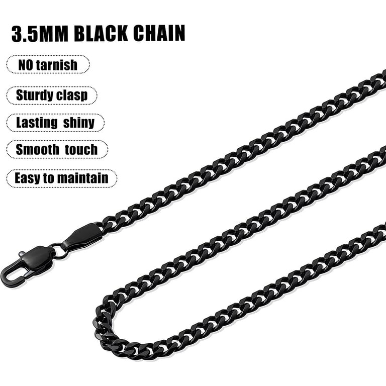 Black Chains For Men